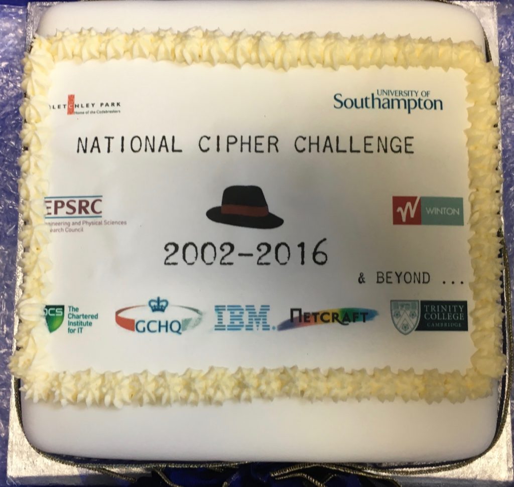 Stay up to date - Cipher Challenge